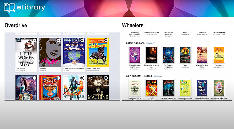 Our Library | St Margaret Mary's Merrylands