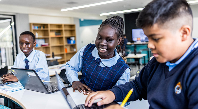 Catholic Primary Learning Program | St Margaret Mary's Primary School